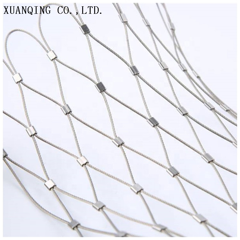 Stainless Steel Cable Mesh Netting from China Manufacturer - ANPING ...
