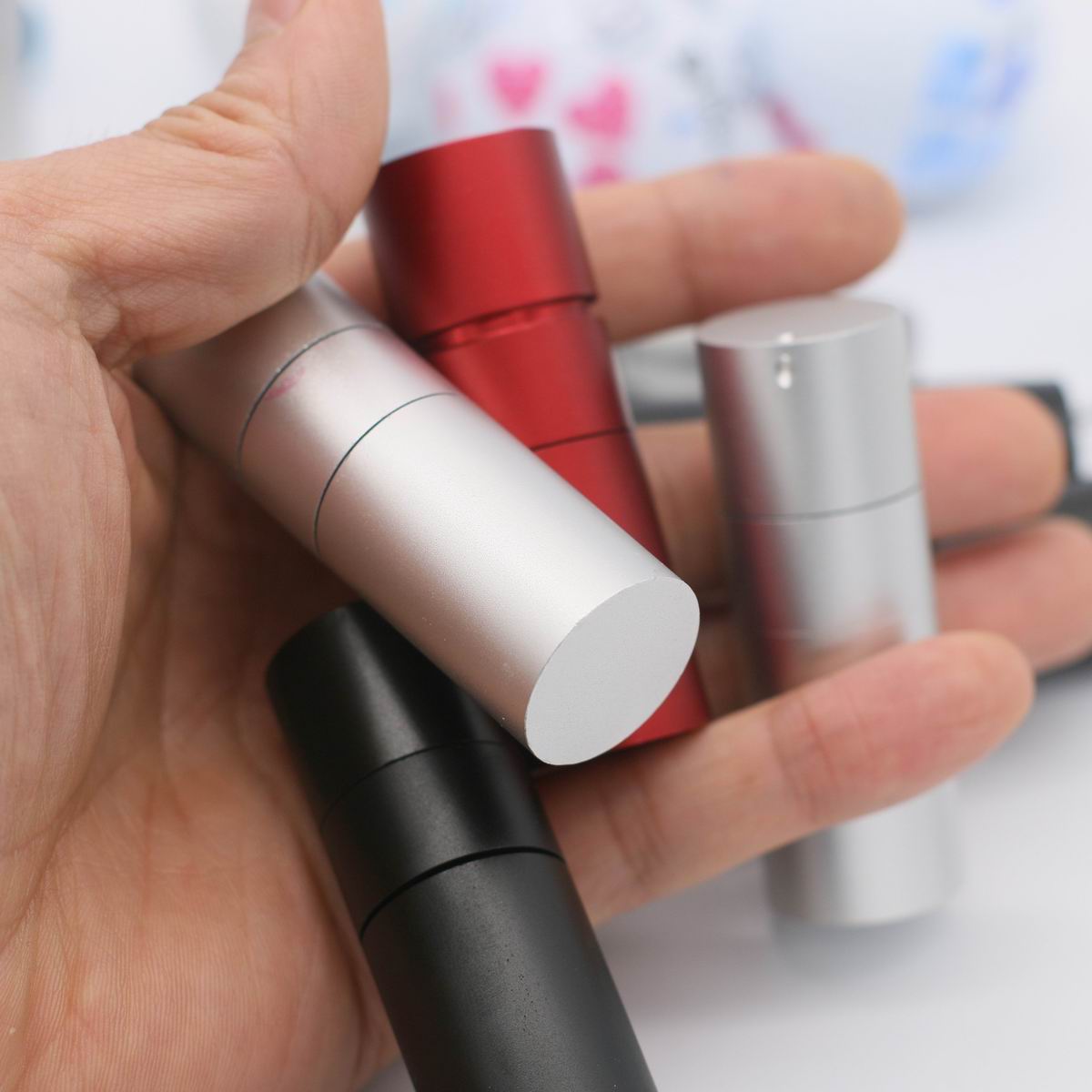 Aluminum Golf Ball Stamper Dia.11mm with various of imprint designs ...