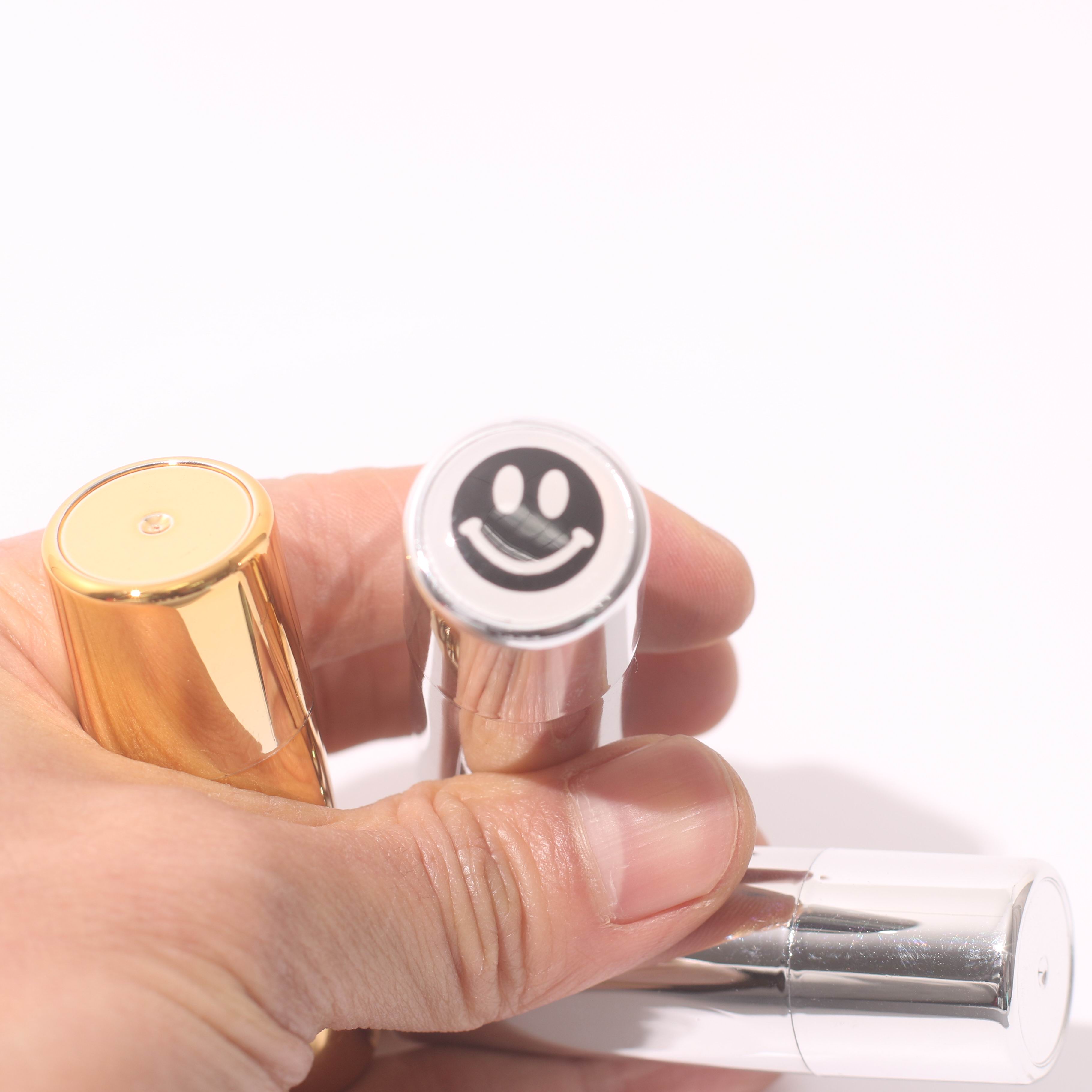 Nickel Plated Golf Ball Stamps Dia.11mm Golden Silver Stamp Body ...