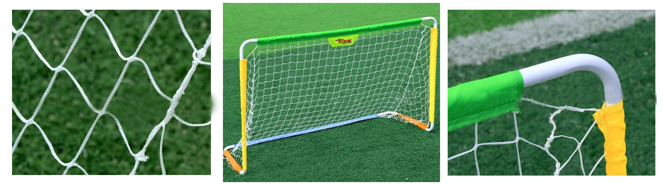 Mini Soccer Goal Set Football Net with Steel Poles And PP Netting for ...