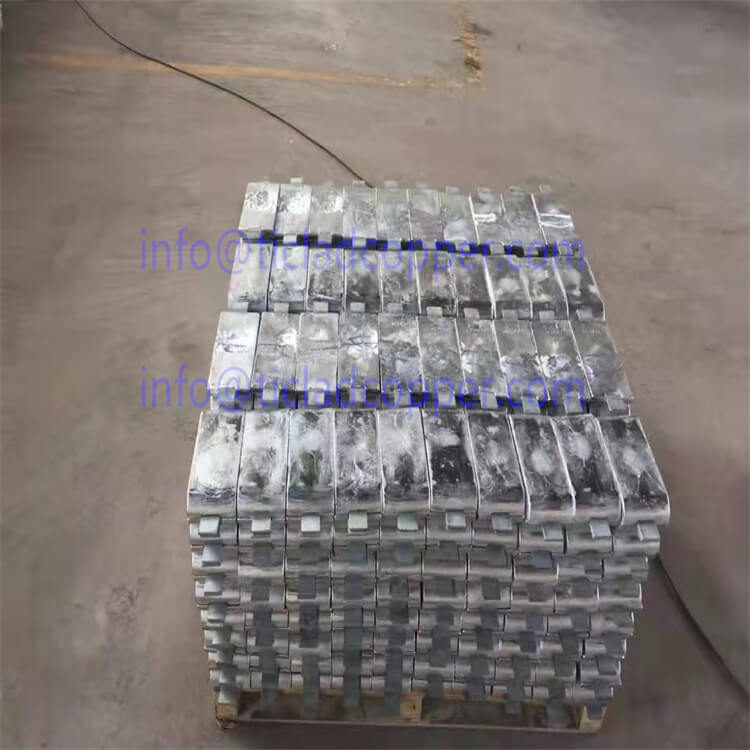Zinc Alloy Sacrificial Anode/Zinc Anode/ Aluminum Anode/Anodes ...