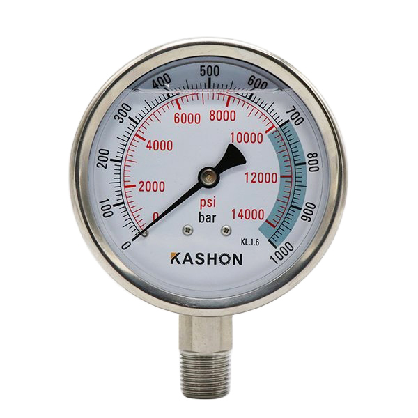 Hydraulic pressure gauge - Buy Product on KASHON POWER EQUIPMENT CO.,LTD