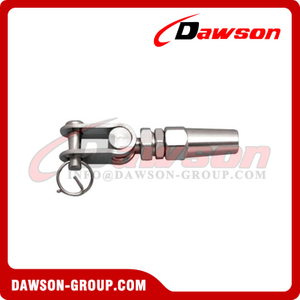 Stainless Steel Wire Rope Swageless Stud Thread Terminal AISI316 - Buy ...