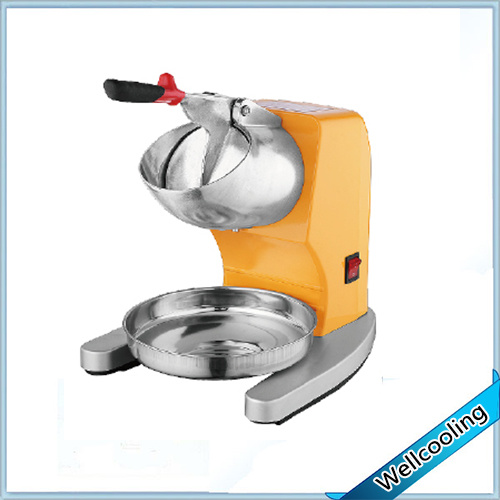 Commercial electric ice shaving machine