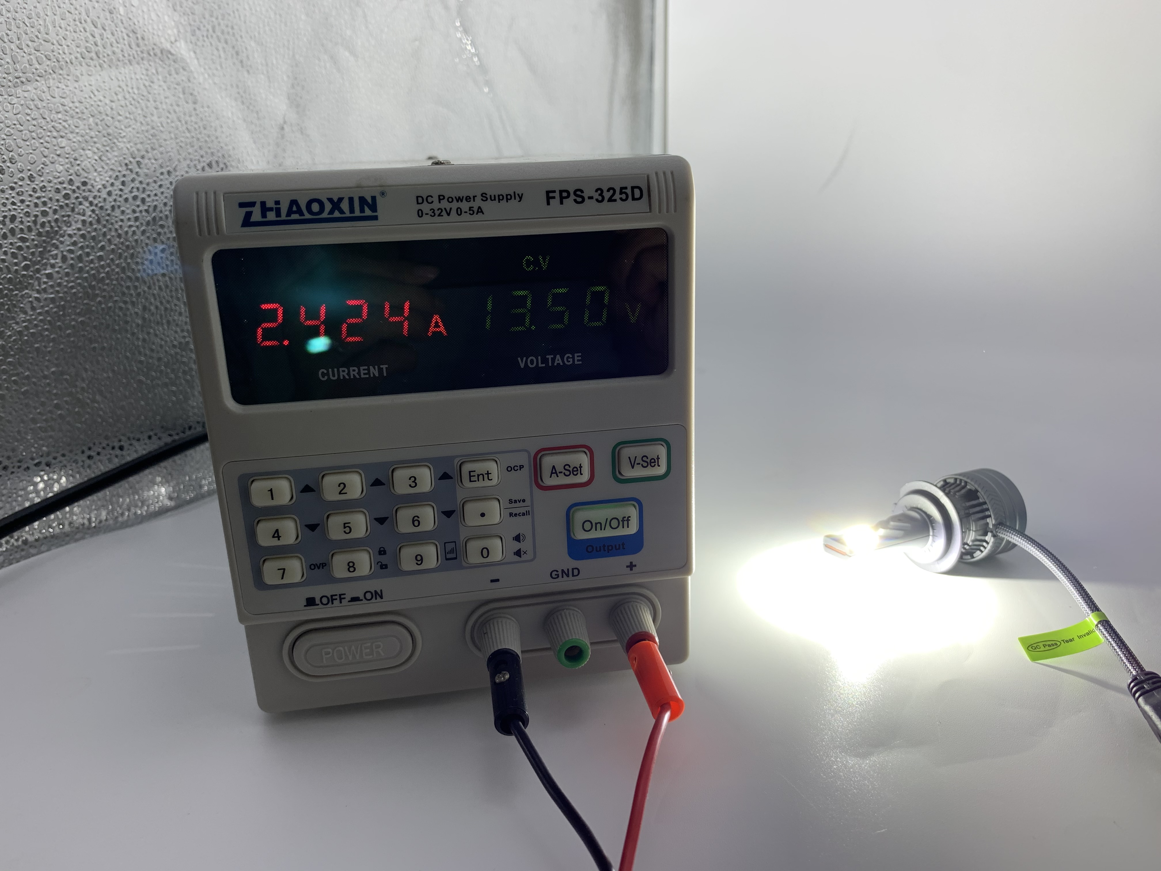 All in one compact 6000LM 6500K H13 car led headlight bulb - Buy led ...