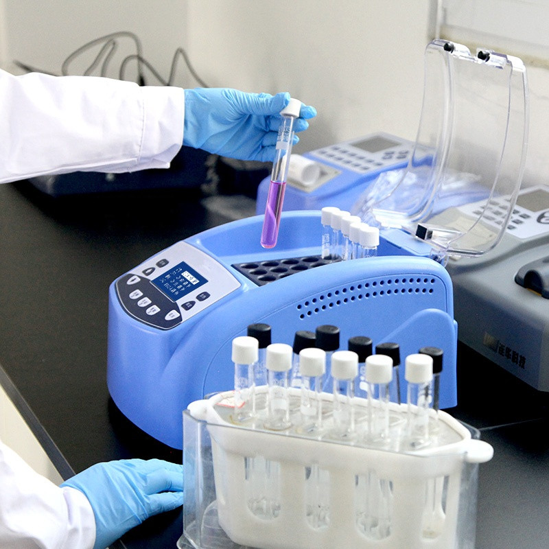 Lab Test Digester Intelligent 25 samples Multi-parameter Reactor 25A ...