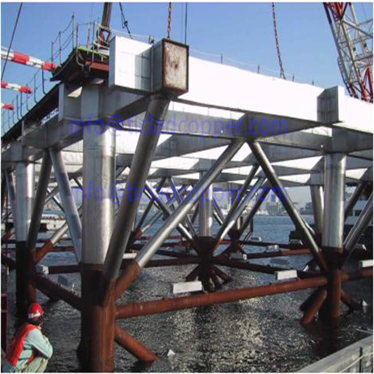Marine Ship Ballast Tank Anodes Zinc Anodes Sacrificial Anode for ...