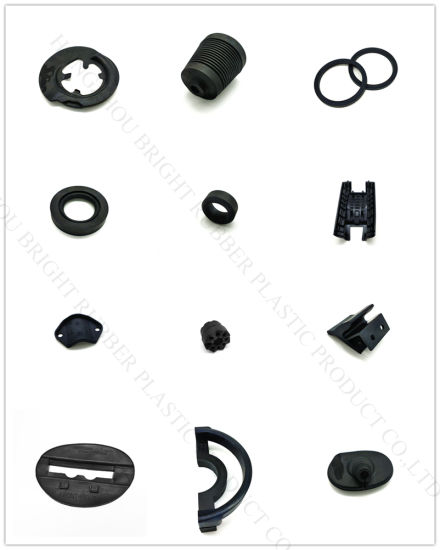 Molded Rubber Parts Used in Car