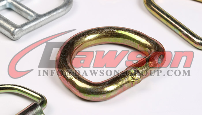 BS 5000KG/11000LBS 2" D Rings, 2 inch Zinc Plated D-Rings, Forging ...