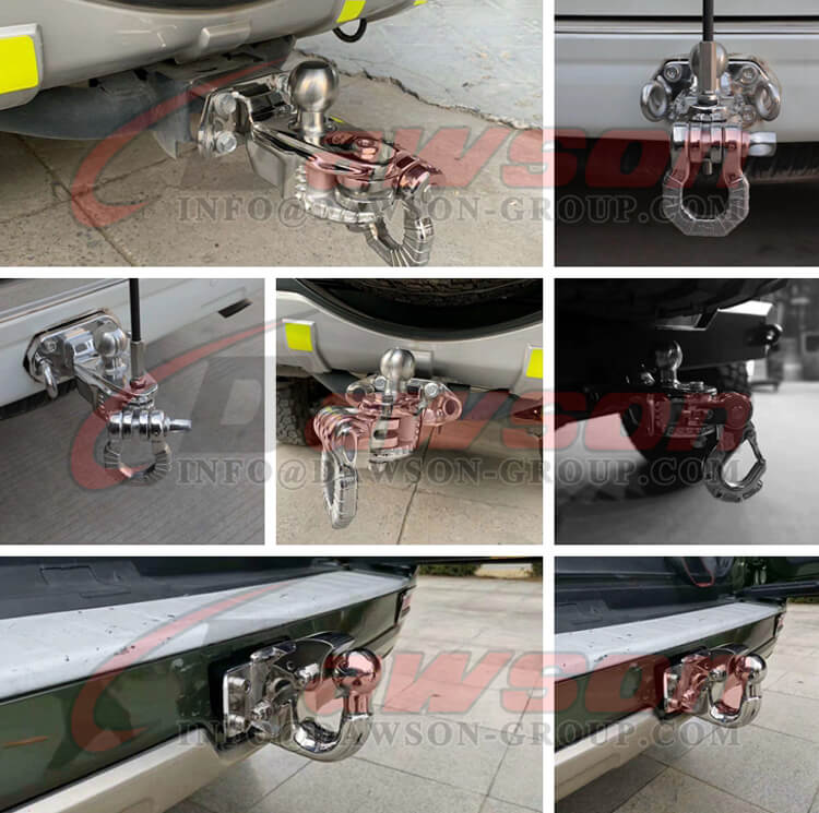 Stainless Steel 304 Shackle for Towing Hook, SS304 Towing Hook - China ...