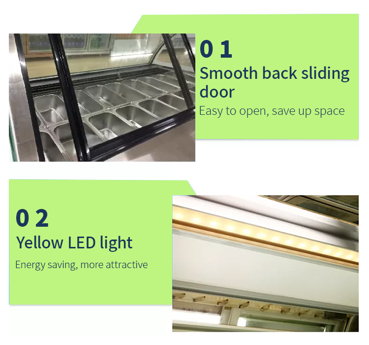 with Embraco Compressor Commercial Popsicle Display - Buy Popsicle ...