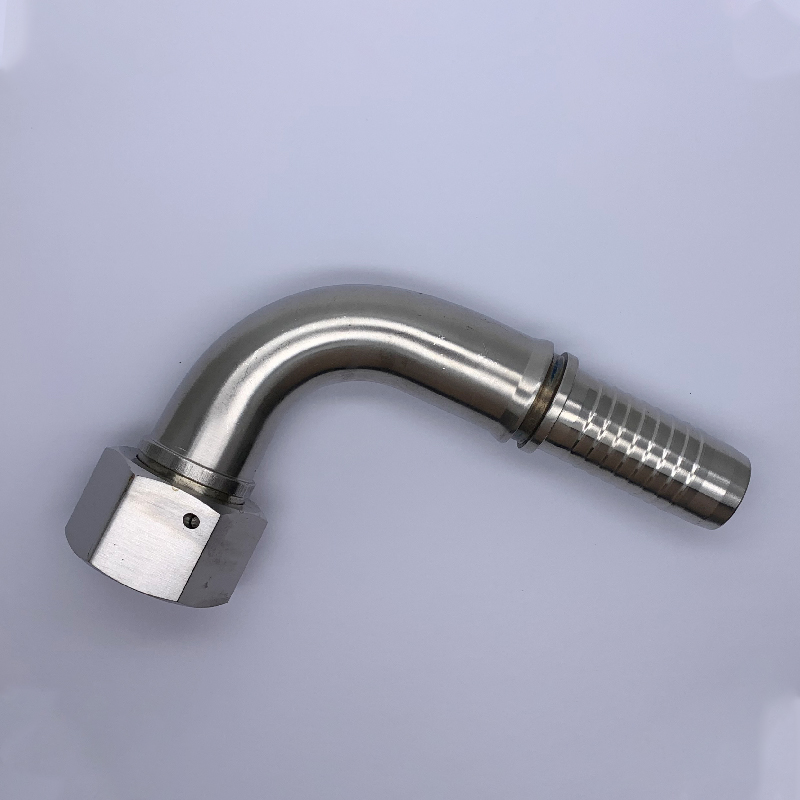 26791 STAINLESS STEEL 90° JIC FEMALE 74°CONE SEAT SAE J514 hydraulic fitting standard - Buy ...