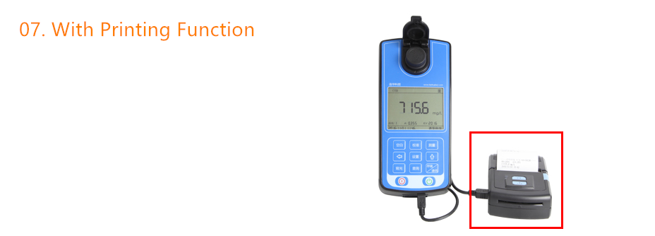 Portable COD (Chemical Oxygen Demand) Meter - Buy COD Meter, Chemical ...