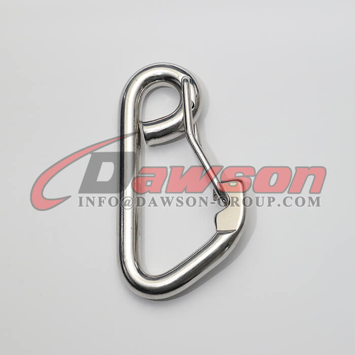 Simplex Hooks DIN 5287 Form B, Swivel Snap Hook - Dawson Group Ltd. - China Manufacturer ...