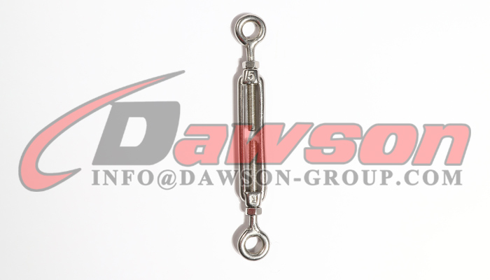 JIS Type Frame Stainless Steel Turnbcukle with Eye & Eye - Buy Eye and ...