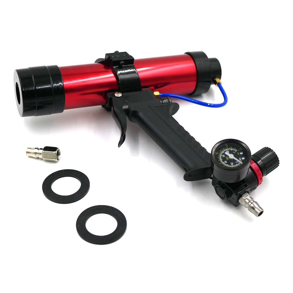 310ML 10oz Cartridge Air Caulking Gun Glass Glue Sealant Gun Pneumatic ... 310ML 10oz Cartridge Air Caulking Gun Glass Glue Sealant Gun Pneumatic ...