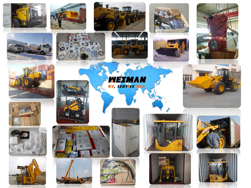 Original LG936L LG956L Wheel Loader Spare Parts 4110001016004 Fuel ...