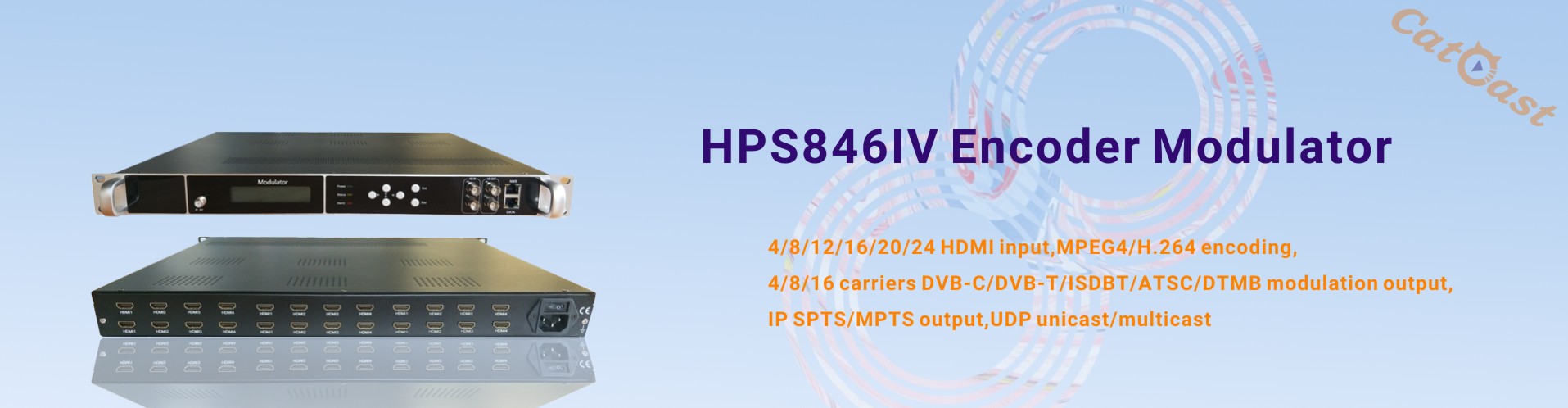 hdmi encoder, hdmi to rf modulator, rf modulator, encoder modulator, ip ...