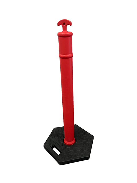 Bollard plastic bollard red bollard road bollard - Buy Bollard, Red ...