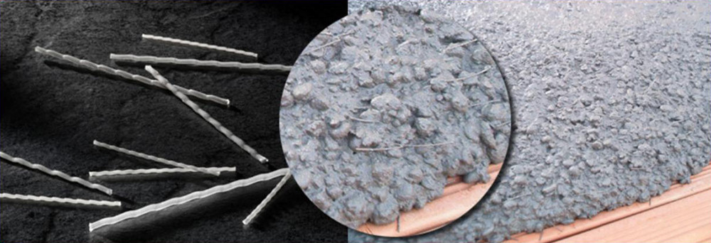 Concrete Reinforced Synthetic polymer Macro Fiber 54mm - Buy synthetic ...