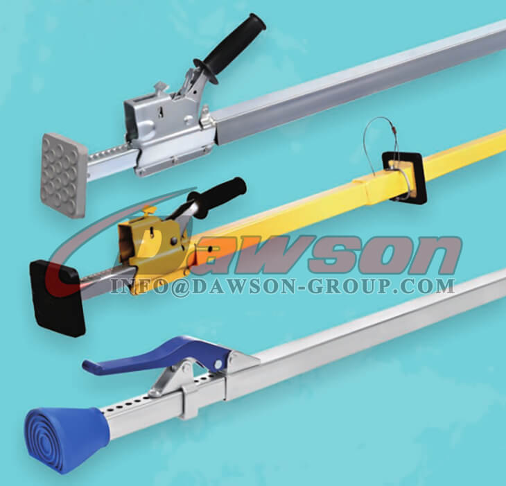 SB-401Y Round Shoring Bar Φ42mm, 42mm Spring Loaded Shoring Bars ...