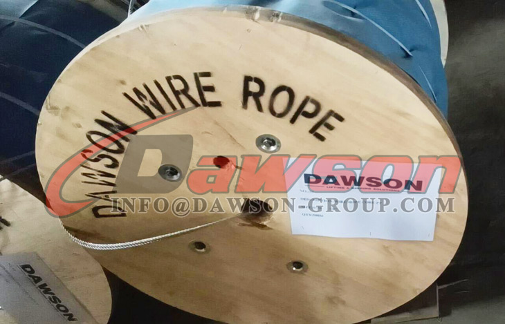Compaction Strand Wire Rope Construction(8×K19S-PWRC(K)) - China ...