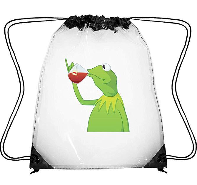 High Quality Plastic TPU PVC Clear Drawstring Backpack Bag - Buy ...