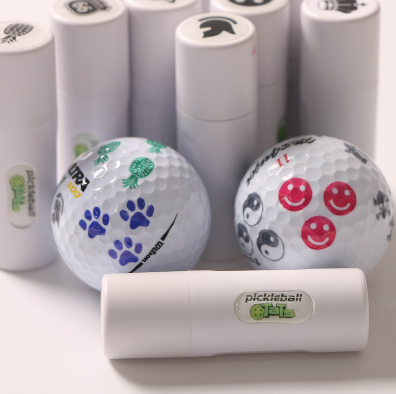 Plastic Customized Golf Ball Stamper Dia.11mm with Cheaper Price - Buy ...