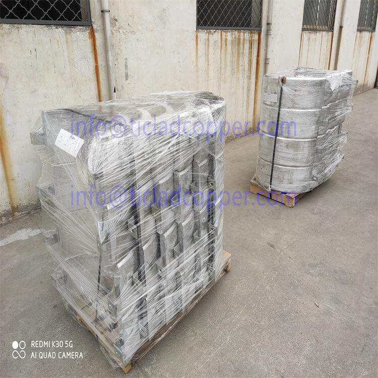 Offshore Marine Ship Hull Anodes Zinc Anodes Cathodic Protection ...