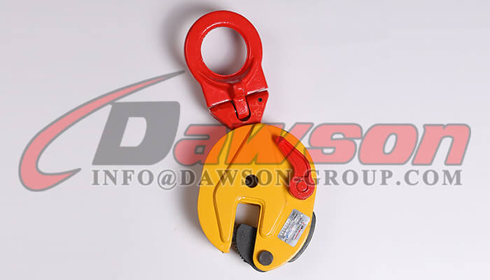 Vertical Plate Clamp with Safety Lock, Universal Plate Lifting Clamp ...