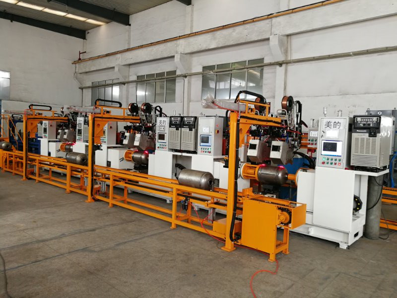 Circumferential Seam Welding Machine for LNG Cylinder - Buy Seam ...