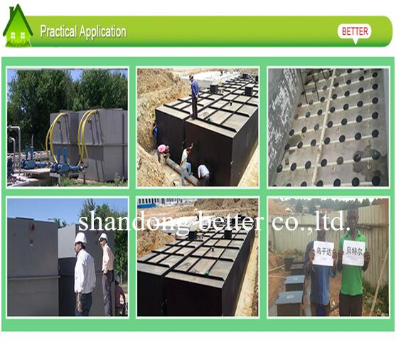 Poultry wastewater integrated Wastewater treatment equipment in ...