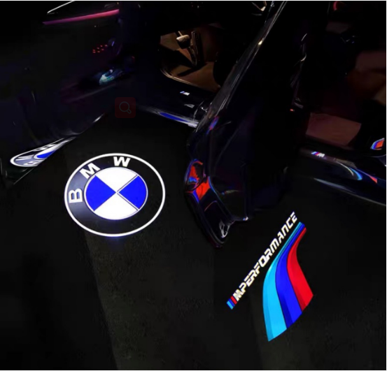 universal BMW car door 3D led logo projector light - Buy BMW door logo ...