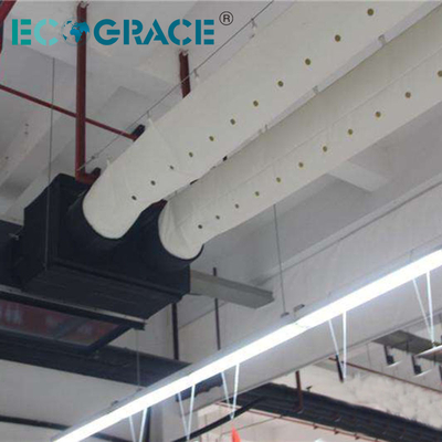 Fabric Air Duct for Industrial HVAC System from China manufacturer ...