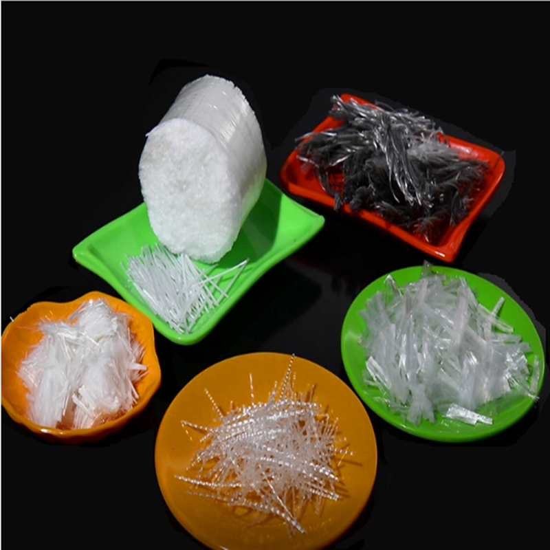 Chinese Macro Synthetic Polymer Fiber for Concrete Reinforced - Buy ...