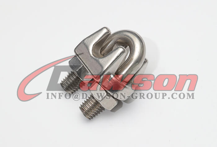 Stainless Steel Wire Rope Clip Italian Type - Buy ss wire rope clip ...