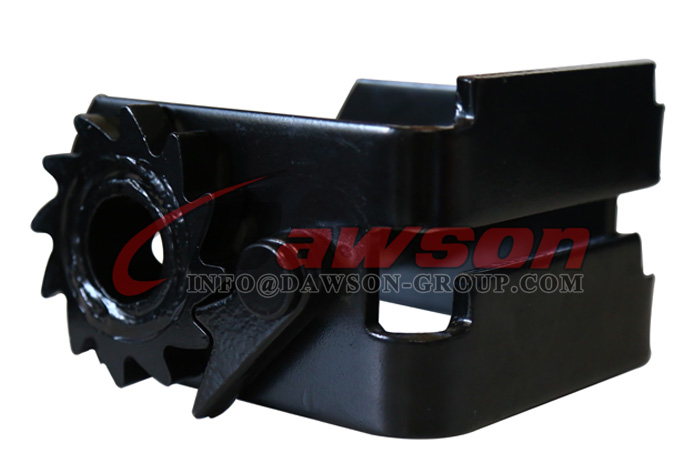 Weld on Winch - Three Bars - Flatbed Truck Winches for Cargo Lashing ...