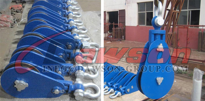 Champion Snatch Block Tail Board, snatch block with shackle - China ...