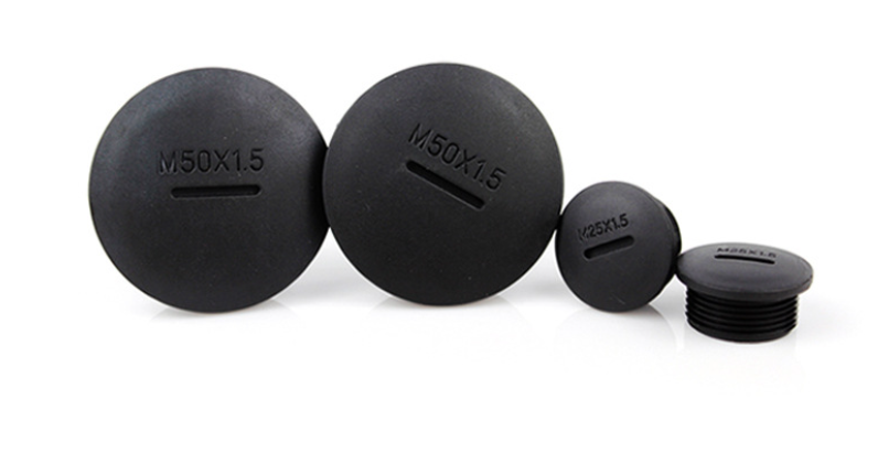 Round Plastic Plug Male Thread (YZF-FU009) - Buy Plastic Plug Product ...