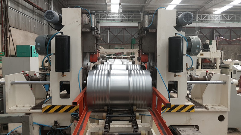 Steel Drum Assembly & Seaming Machine - Buy Assembly & Seaming Machine ...