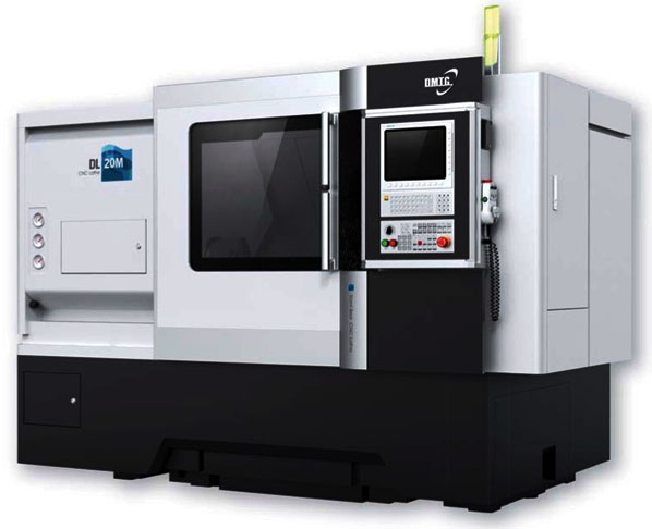DL20M Dalian DMTG Slant Bed Torno CNC Lathe Machine - Buy torno cnc ...