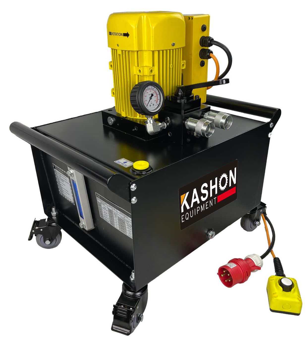 Hydraulic electric pump - Buy Product on KASHON POWER EQUIPMENT CO.,LTD