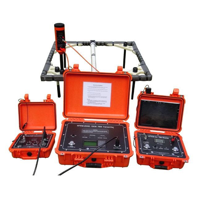 Ingeniería Sistema de exploración electromagnética transitoria ...