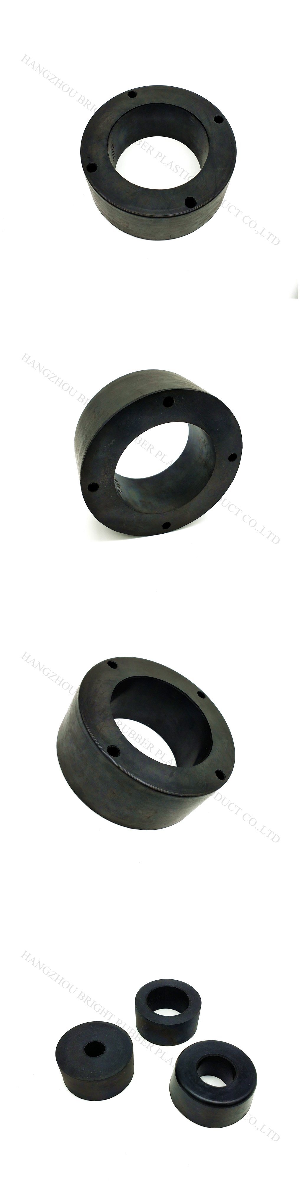 China Customized Shock-Proof EPDM Rubber Isolator Rubber Bumper ...