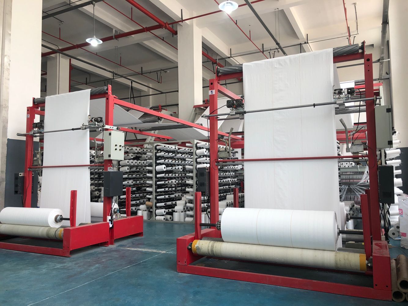 General big bags, Formstable big bags, Antistatic big bags, UN big bags ...