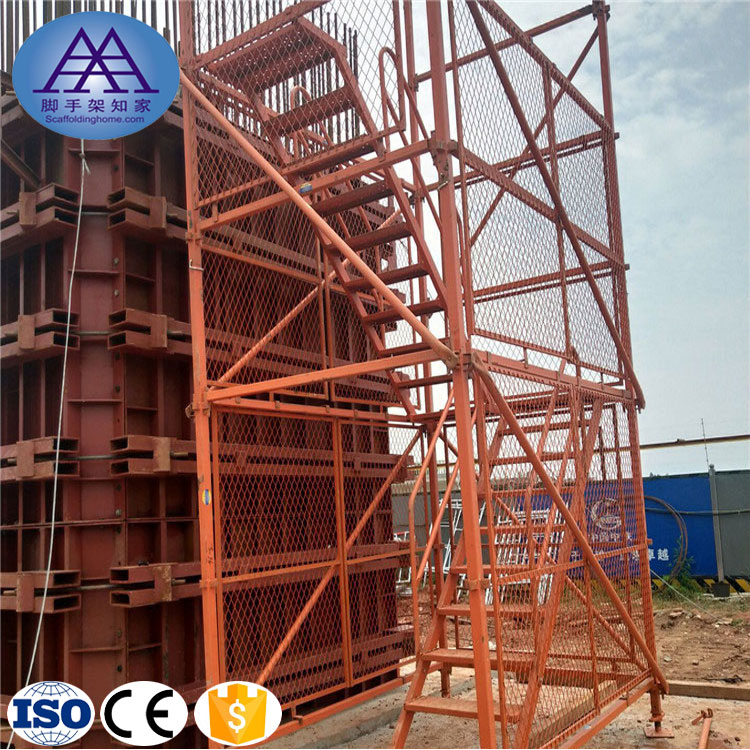 Mobile Mason Scaffolding Ladder Frame for Construction - Buy Mobile ...