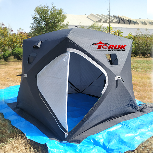Pop Up Fishing Shelter with Thermal Layers for Winner Fishing - Buy ...