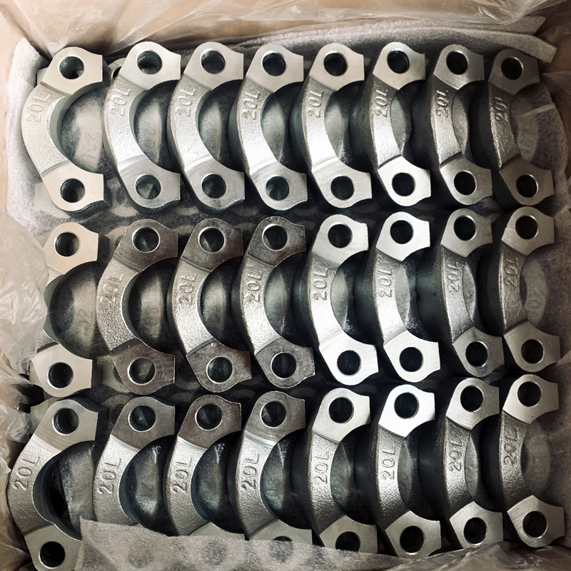 FL Light-Series SAE SPLIT FLANGE CLAMPS 3000 PSI ISO 6162---SAE J518 hose clamps - Ruihua Hardware