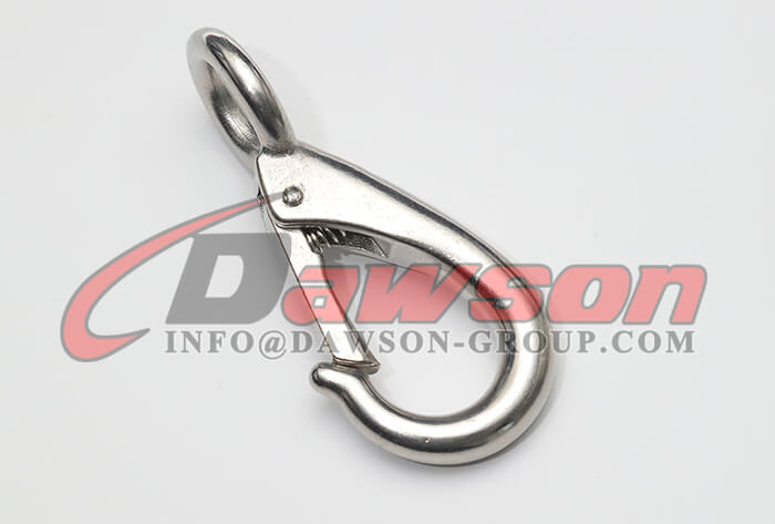 Stainless Steel Simple Snap Hook - Buy simple snap hook, ss simple snap ...