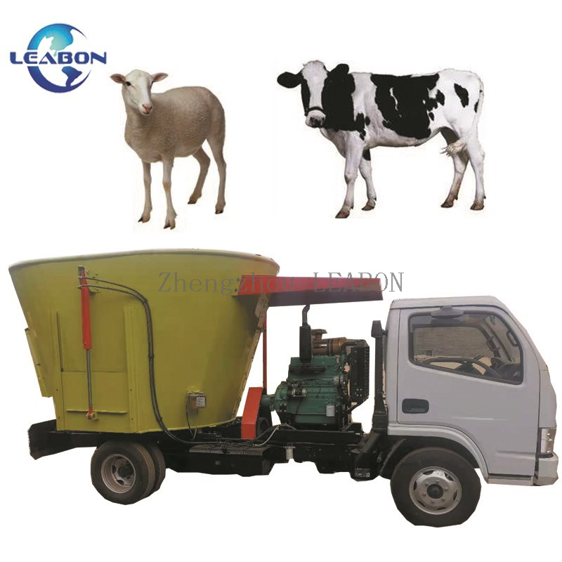 Farm Agricultural Livestock Feed Mixer Tractor TMR Wagon Cattle Cow ...
